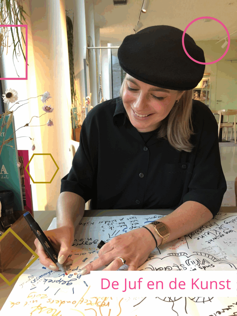 "De Juf en de Kunst" praat met: Wieneke van der Kwaak - Creatief ...
